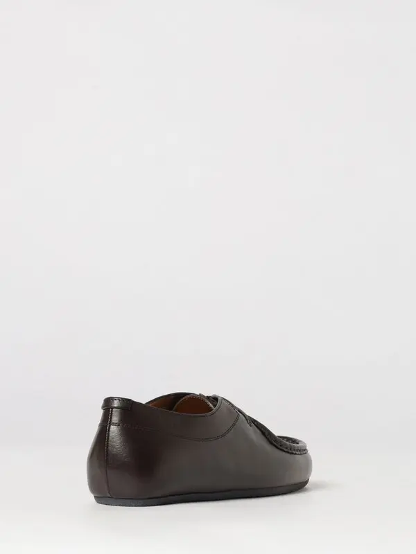 JIL SANDER Hood Derby Lace-up Shoes
