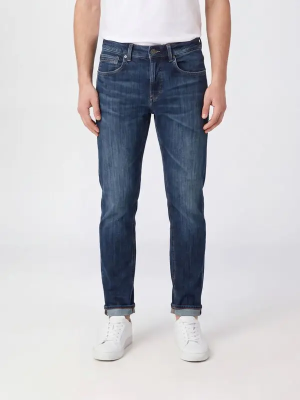 DONDUP Slim Fit Skinny Jeans In Stretch Cotton