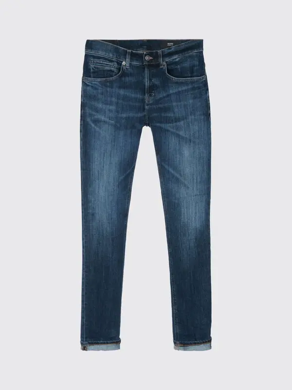 DONDUP Slim Fit Skinny Jeans In Stretch Cotton