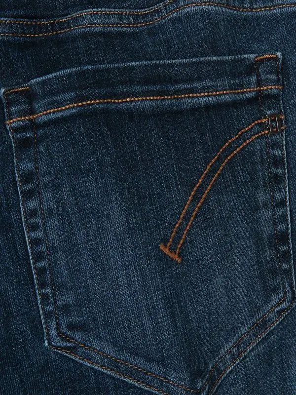 DONDUP Slim Fit Skinny Jeans In Stretch Cotton