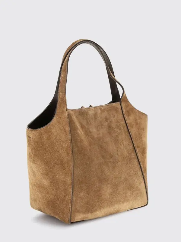 Brunello Cucinelli Suede Shoulder Bag