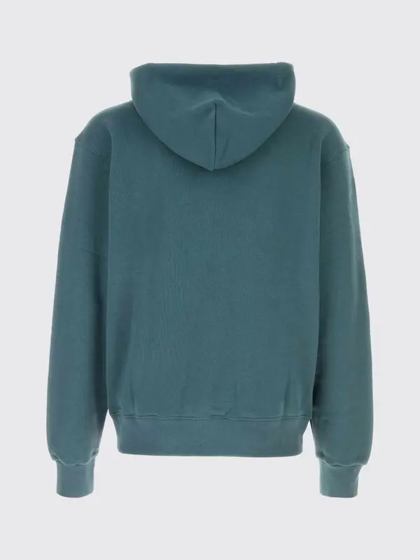 Kenzo Cotton Hoody With Contrast Logo
