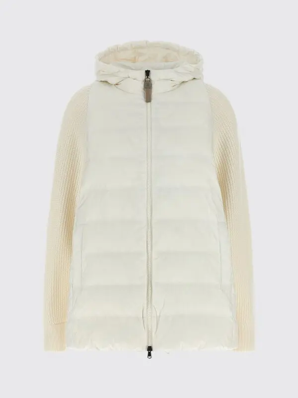 Brunello Cucinelli Puffer Jacket - White