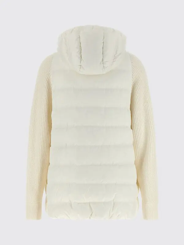 Brunello Cucinelli Puffer Jacket - White