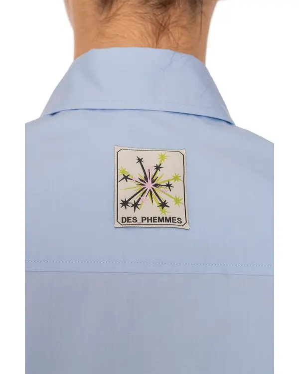 DES_PHEMMES Embellished Shirt