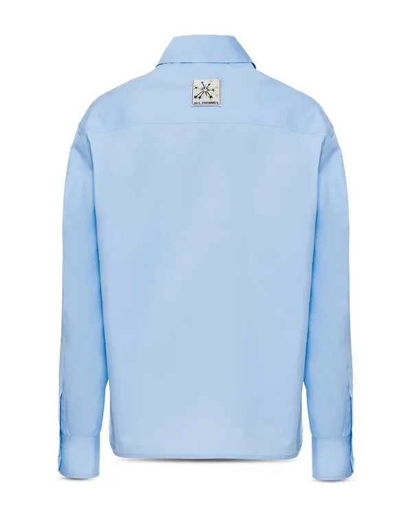 DES_PHEMMES Embellished Shirt