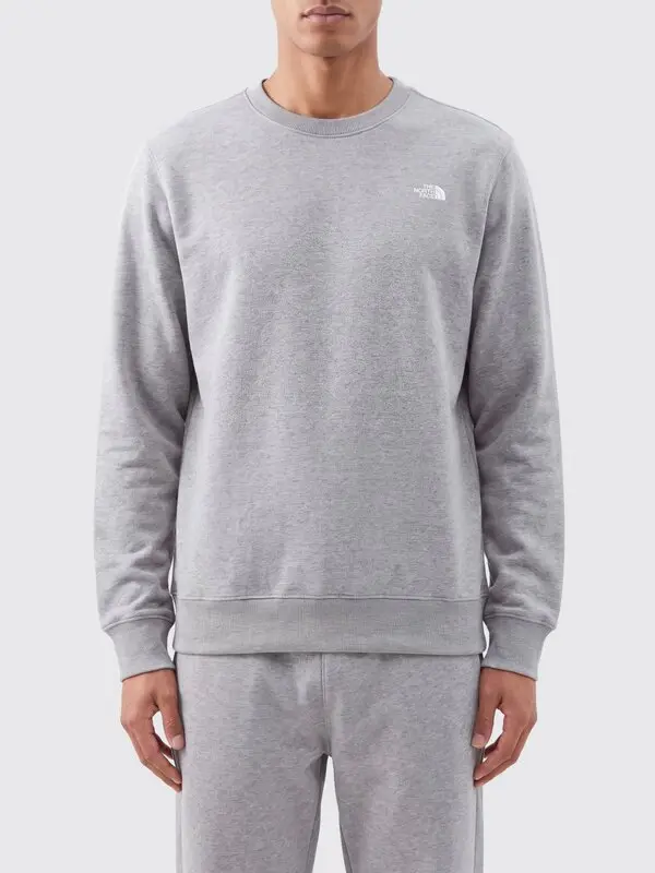 The North Face Logo-print Cotton-blend Crewneck Sweatshirt