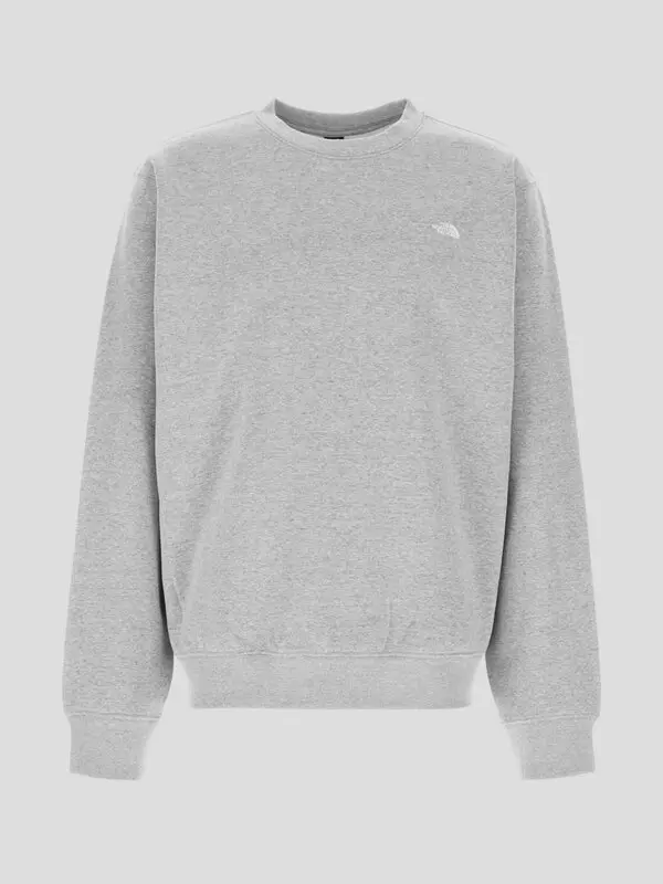 The North Face Logo-print Cotton-blend Crewneck Sweatshirt