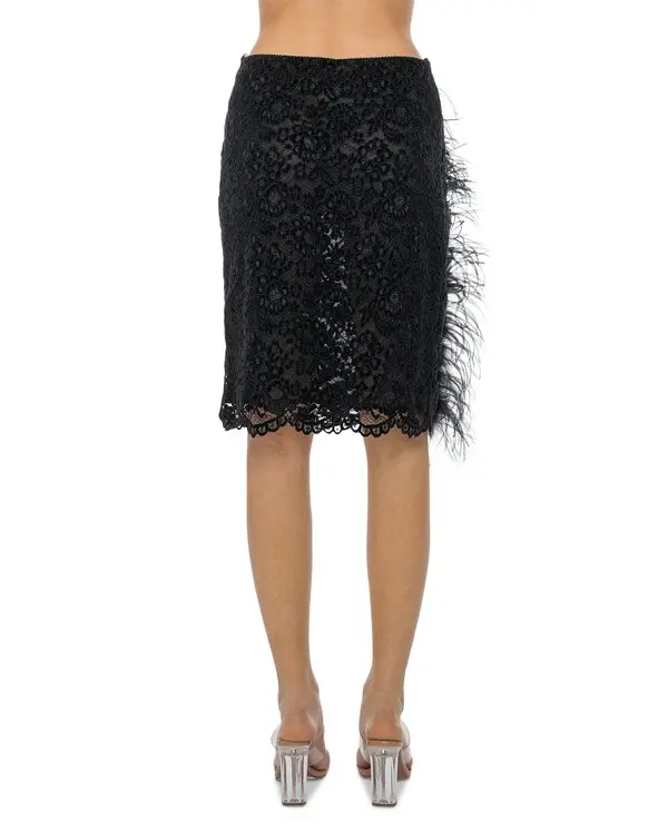 DES_PHEMMES Lace Skirt