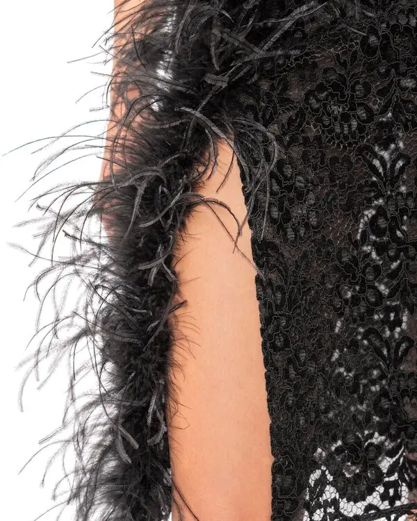 DES_PHEMMES Lace Skirt