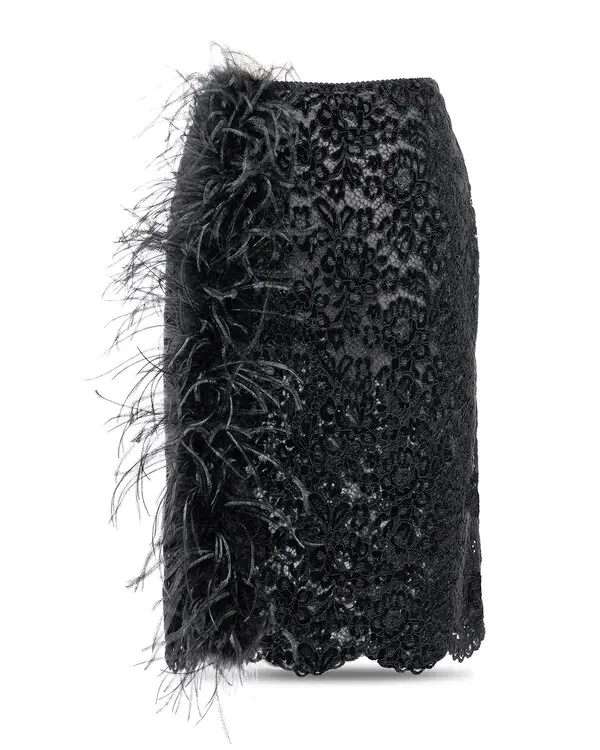 DES_PHEMMES Lace Skirt