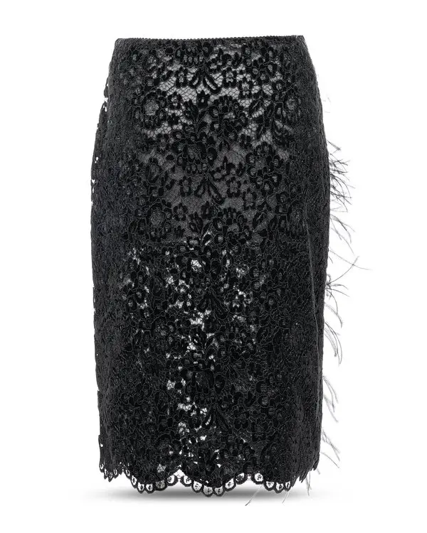 DES_PHEMMES Lace Skirt