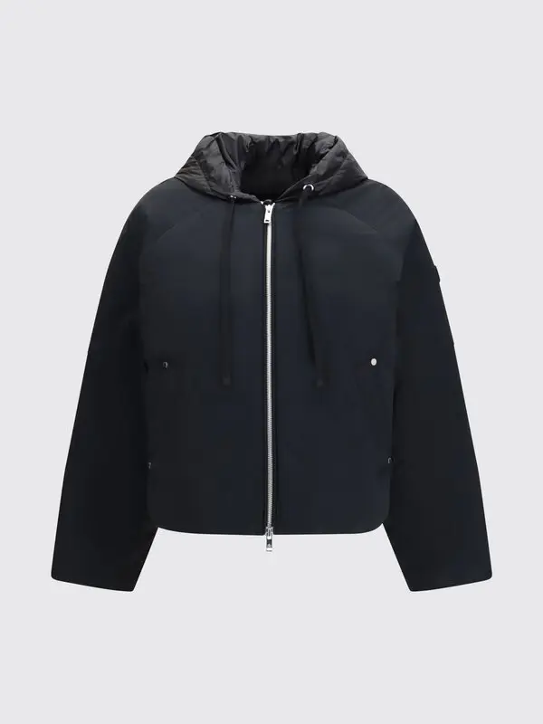 Moose Knuckles Tegan Hooded Padded Ripstop Nylon Bomber Jacket