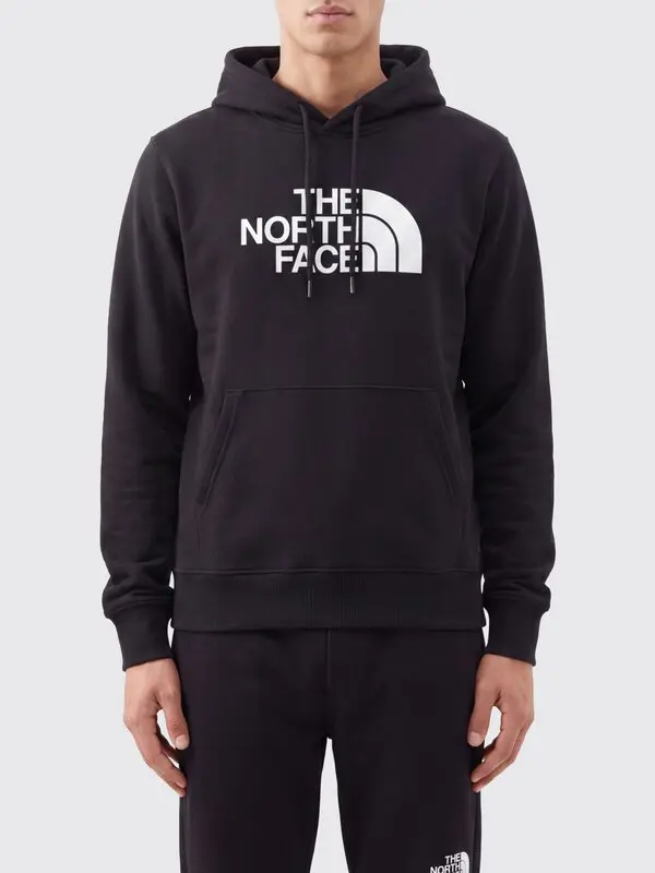 The North Face Logo-print Cotton-blend Hoodie
