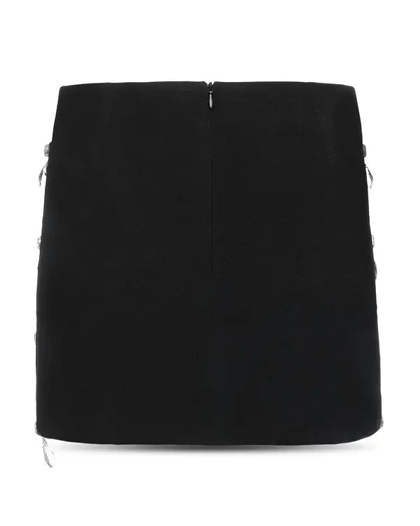 DES_PHEMMES Embellished Micro Mini Skirt