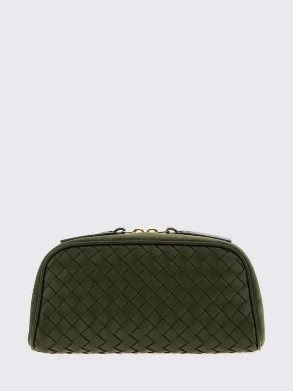 Bottega Veneta Nodo Handheld Mini Bag In Intrecciato Nappa Leather