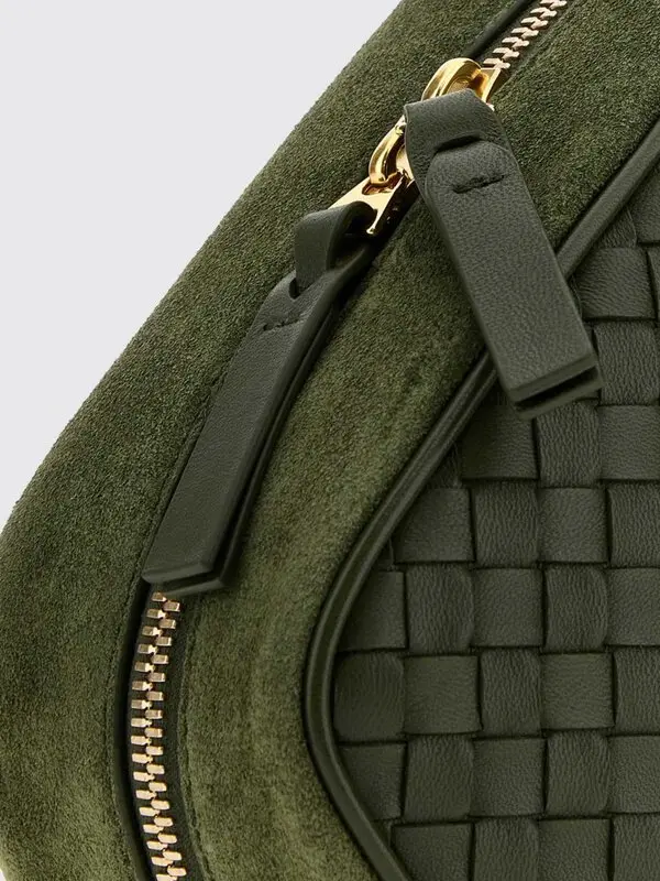Bottega Veneta Nodo Handheld Mini Bag In Intrecciato Nappa Leather