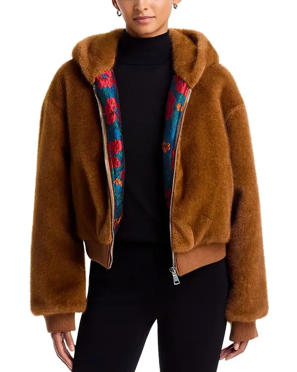 Essentiel Antwerp Kico Faux Fur Jacket - Bear Me