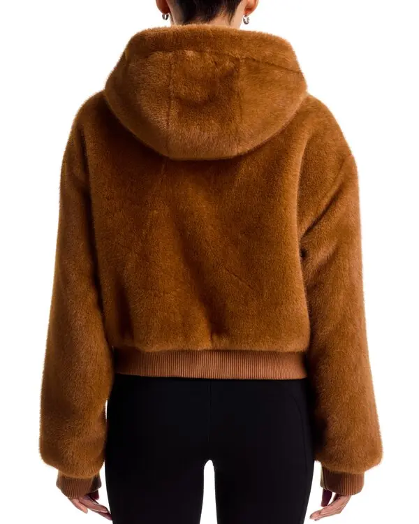 Essentiel Antwerp Kico Faux Fur Jacket - Bear Me