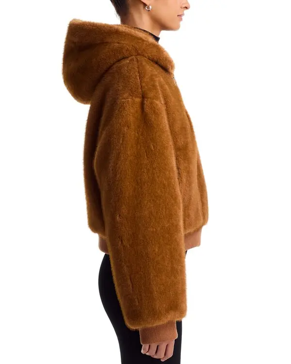 Essentiel Antwerp Kico Faux Fur Jacket - Bear Me