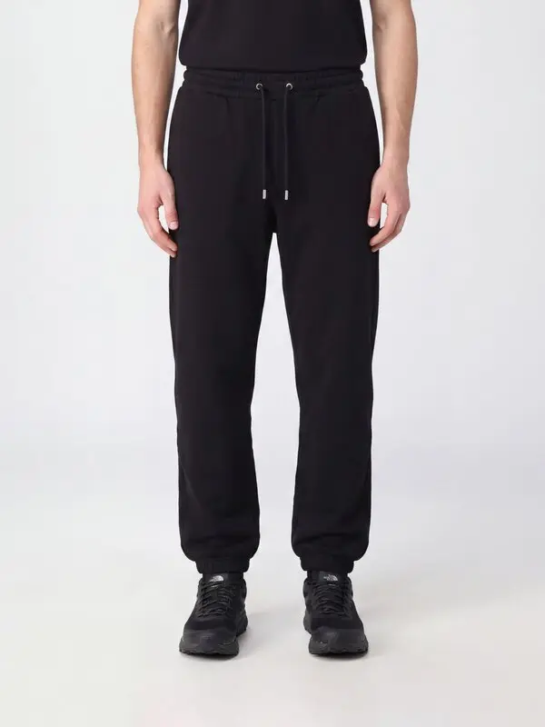 The North Face Embroidered Logo Cotton-blend Joggers - Black