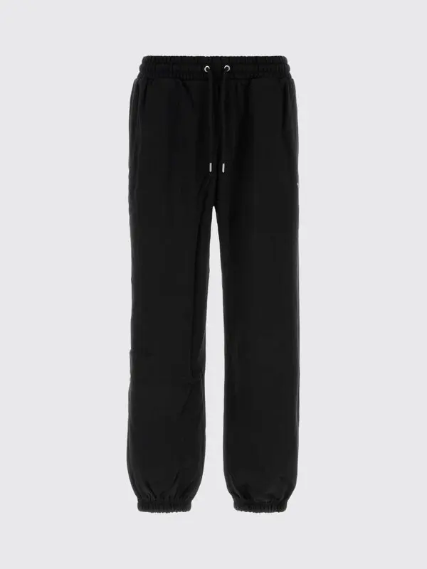 The North Face Embroidered Logo Cotton-blend Joggers - Black