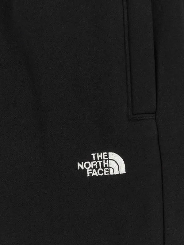 The North Face Embroidered Logo Cotton-blend Joggers - Black