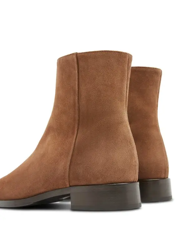 La Canadienne Tundra Suede Waterproof Ankle Boots