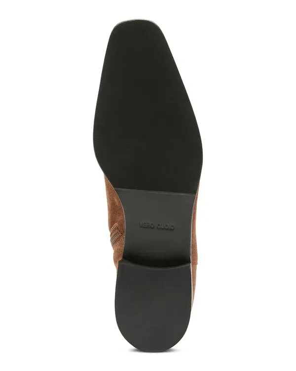 La Canadienne Tundra Suede Waterproof Ankle Boots