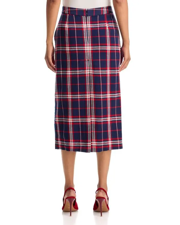 Essentiel Antwerp Kathee Embellished Midi Skirt