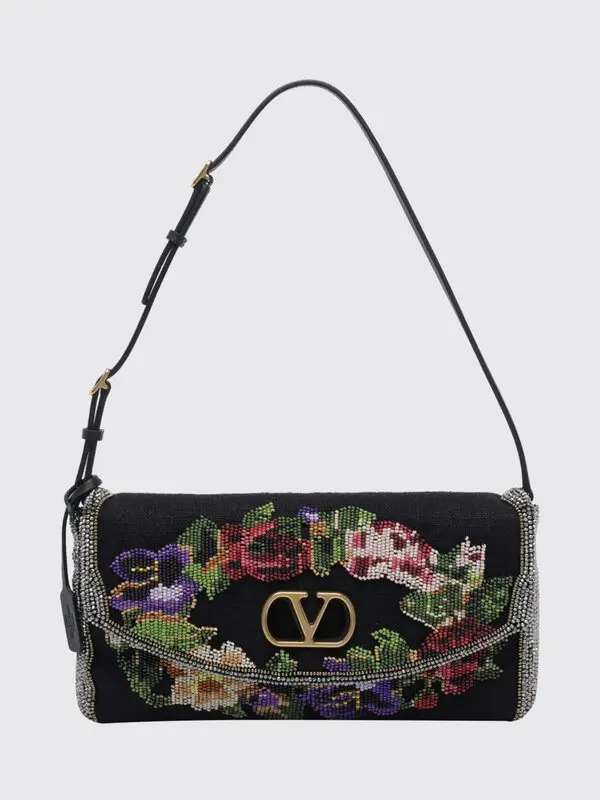 Valentino Garavani Beaded Shoulder Bag
