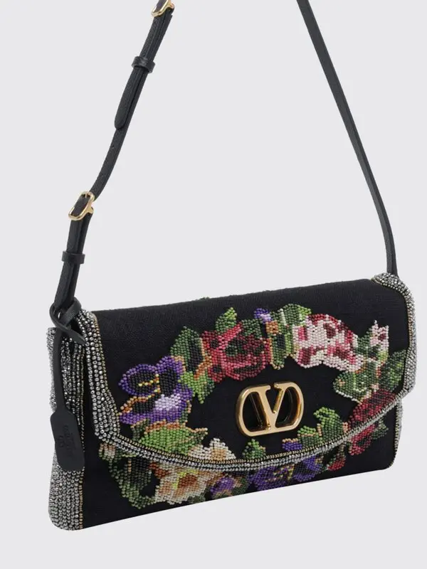Valentino Garavani Beaded Shoulder Bag