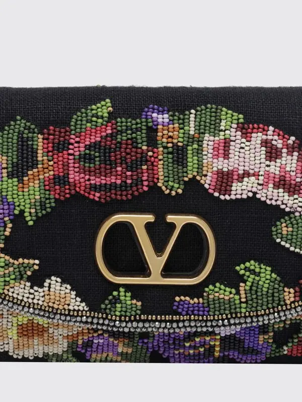 Valentino Garavani Beaded Shoulder Bag