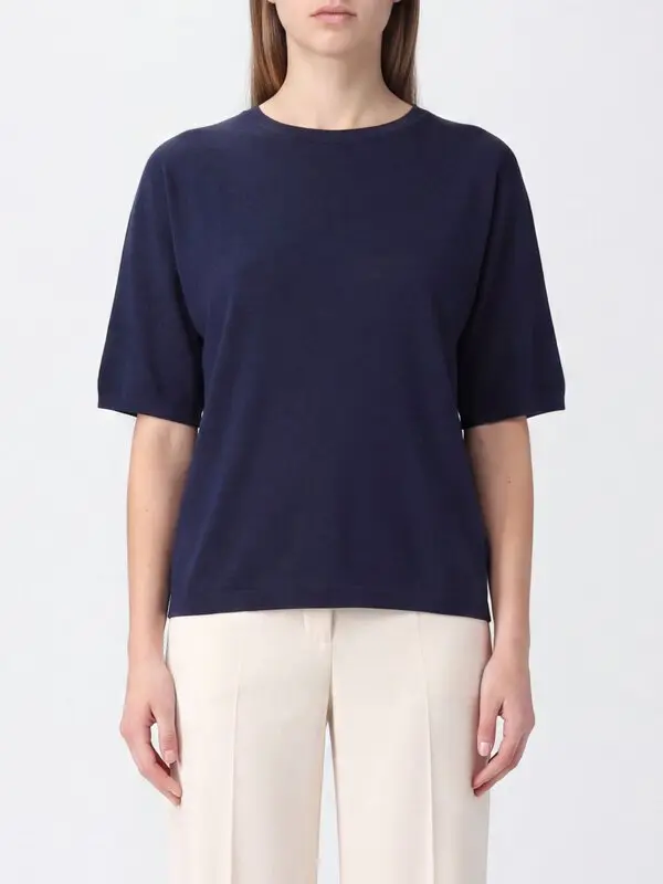 Brunello Cucinelli Pullover Sweater - Blue