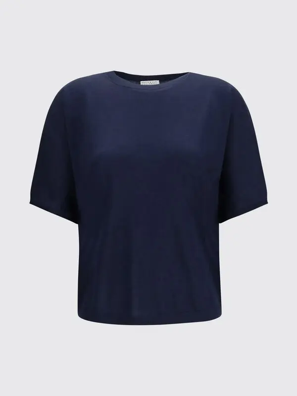 Brunello Cucinelli Pullover Sweater - Blue