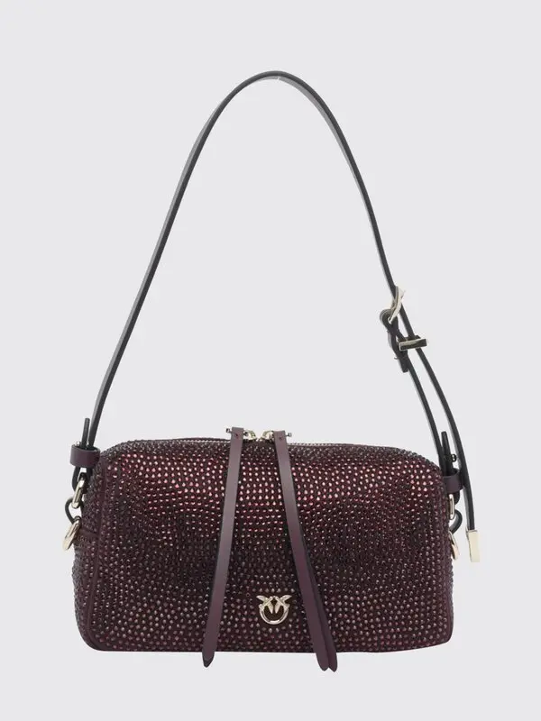 Pinko Shoulder Bag - Red