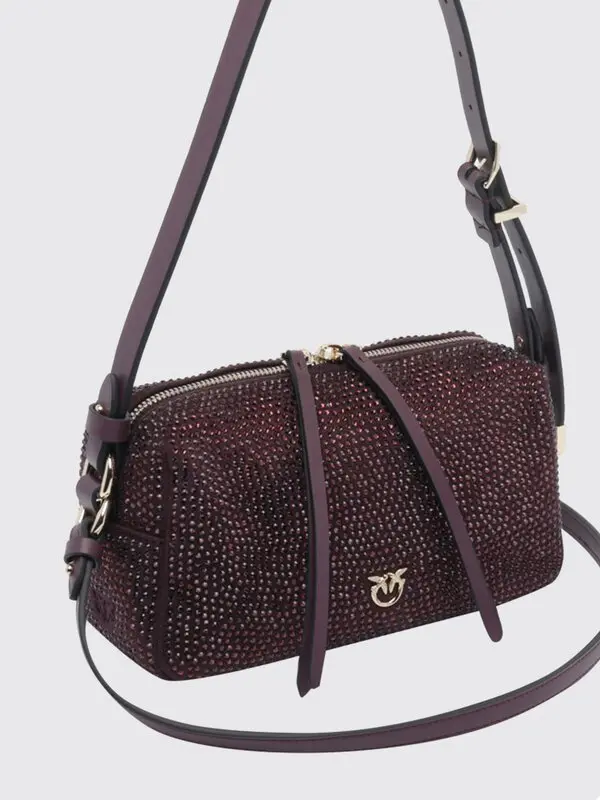 Pinko Shoulder Bag - Red