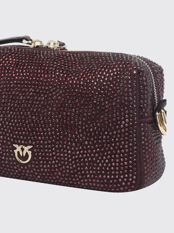 Pinko Shoulder Bag - Red