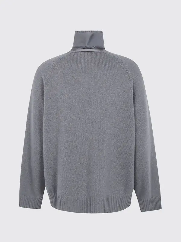Brunello Cucinelli Pure Cashmere Turtleneck Jumper With Jewel Detail