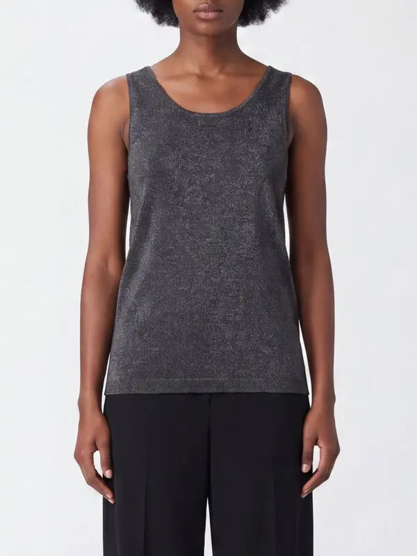 Brunello Cucinelli Slim Fit Off-the-shoulder Cashmere And Silk Top - Lead