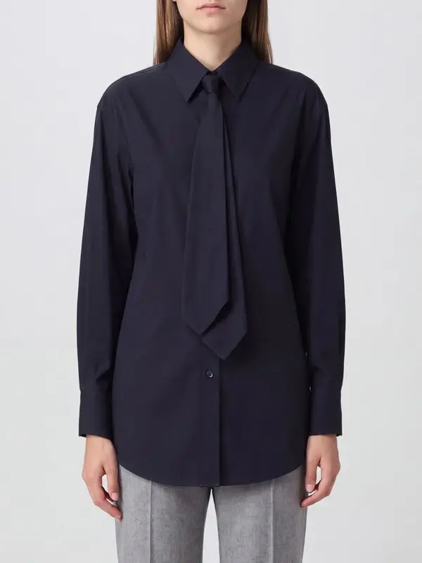 Brunello Cucinelli Tie Detailed Shirt