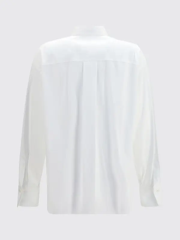 Brunello Cucinelli Tie Detailed Shirt - White