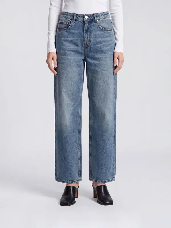 AMI Paris Straight Leg Jeans