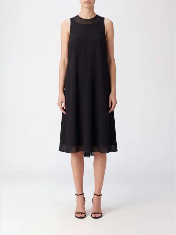 ROTATE BY BIRGER CHRISTENSEN Off-the-shoulder Recycled Fabric A-line Midi Dress With V-back