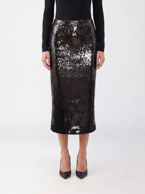 ROTATE BY BIRGER CHRISTENSEN Skirt - Brown