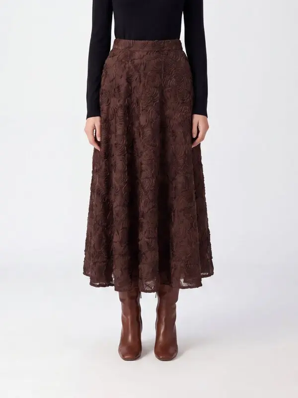 ROTATE BY BIRGER CHRISTENSEN Skirt - Brown