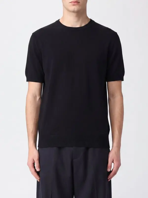 Valentino Garavani Pure Virgin Wool Crewneck Jumper - Black