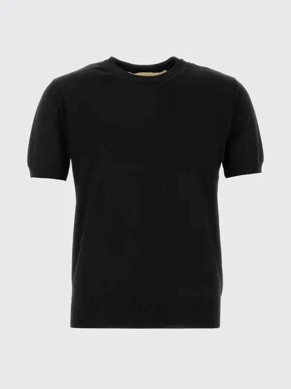 Valentino Garavani Pure Virgin Wool Crewneck Jumper - Black