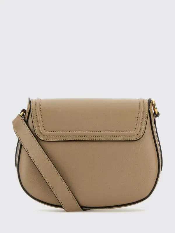 Chloé Horse Medal Leather Mini Crossbody Bag