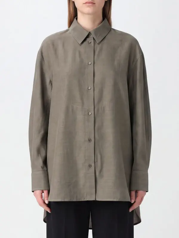 Jacquemus Long Sleeve Button Up Shirt